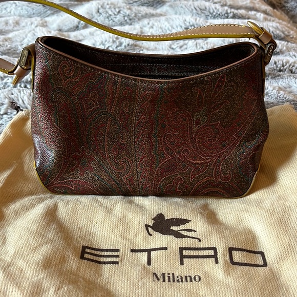 Etro | Bags | Etro Milano Bag | Poshmark